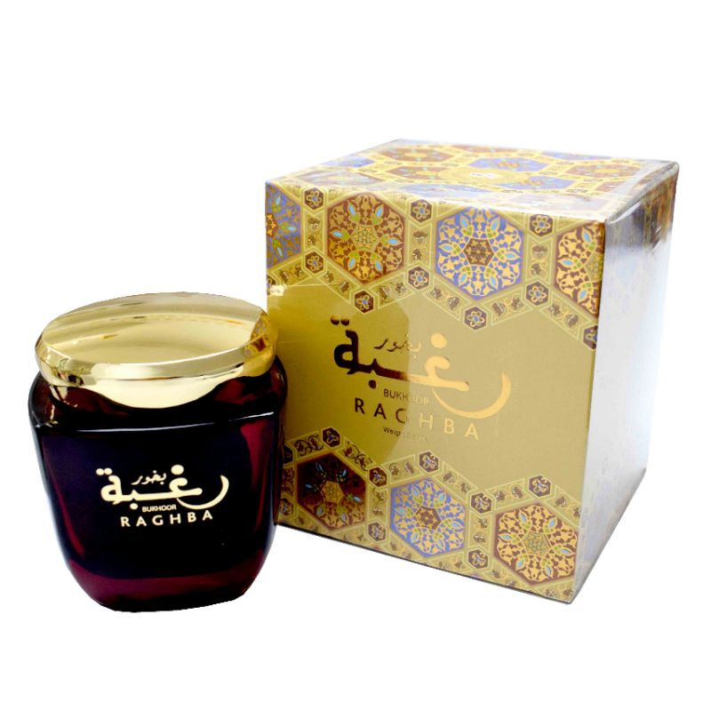 bukhoor Raghba original 80G | Shopee Malaysia
