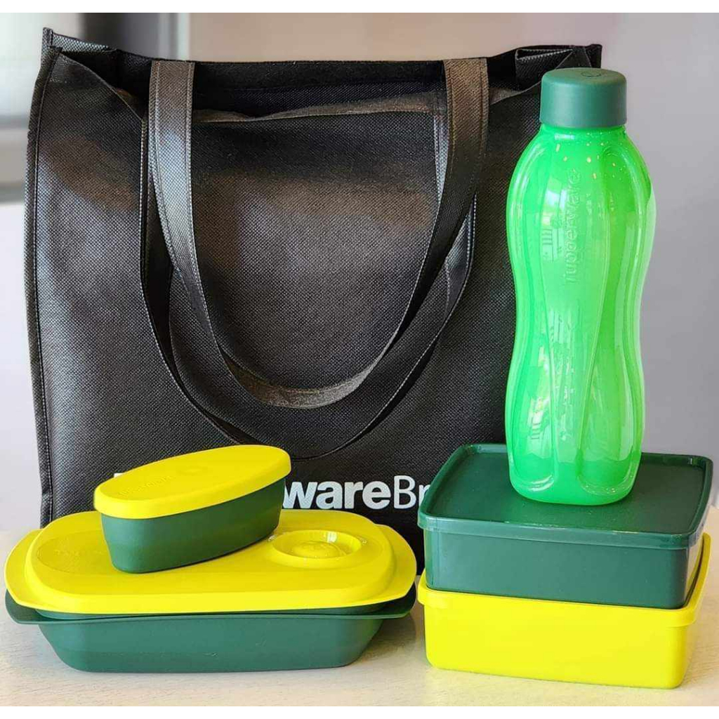 3 Jenis: Tupperware membership Package One Touch Lunch Box Freezermate ...