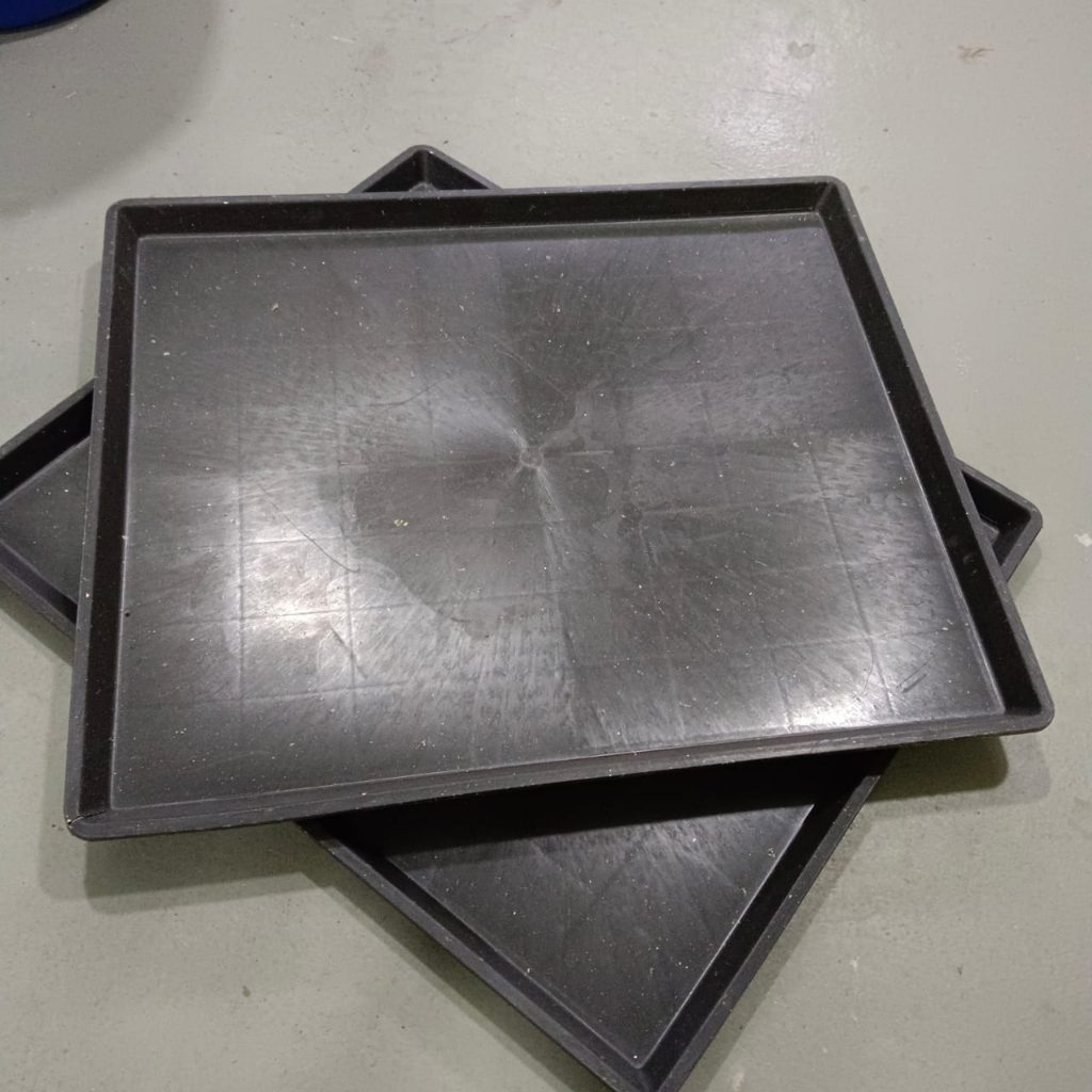 ready stok tray hitam 57x49cm | Shopee Malaysia