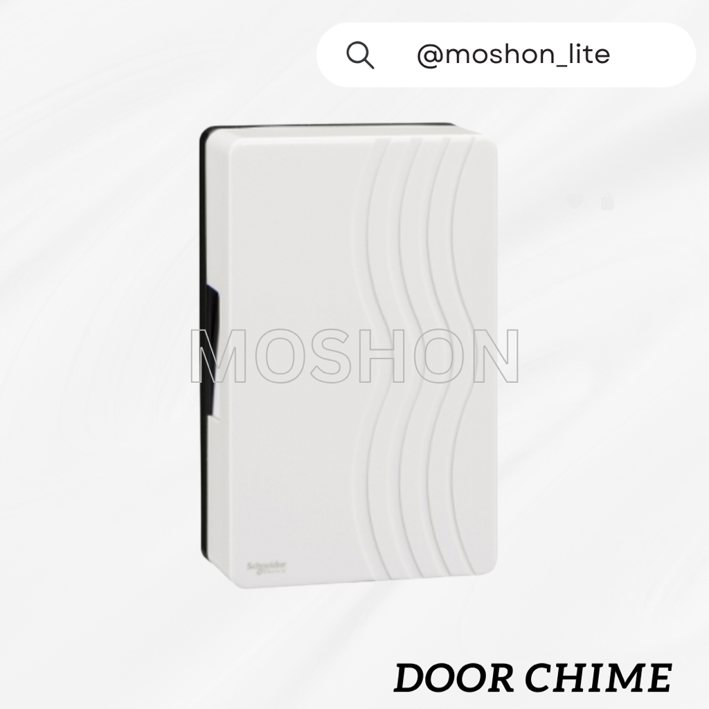 Schneider 2 Wire Mechanical Ding Dong Door Bell Chime Doorbells [SIRIM ...