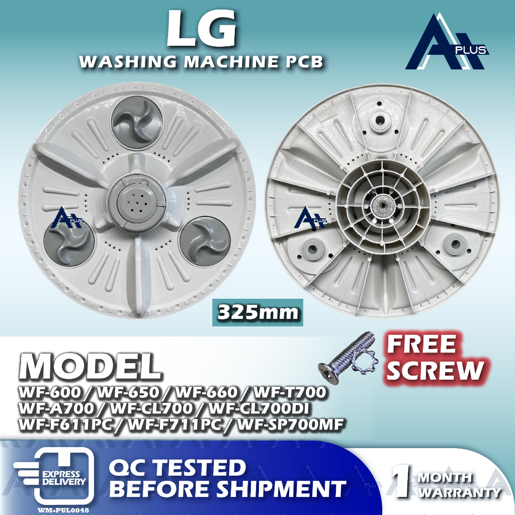 (325mm) WF-600 WF-650 WF-660 WF-T700 WF-CL700 LG Washing Machine ...