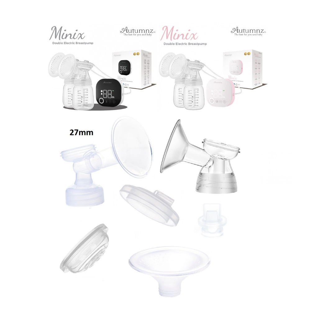 Autumnz Minix Spare Part Double Electric Breast Pump | Shopee Malaysia