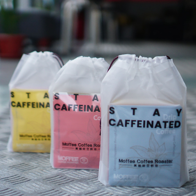 MOFFEE - Moffee Drip Bag Coffee (Stay Caffeinated) | Shopee Malaysia