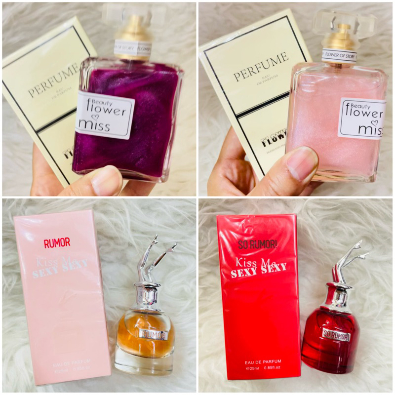 Flower Of Story Series Perfume 25ml|50ml So Rumor Kiss Me Sexy Flower ...