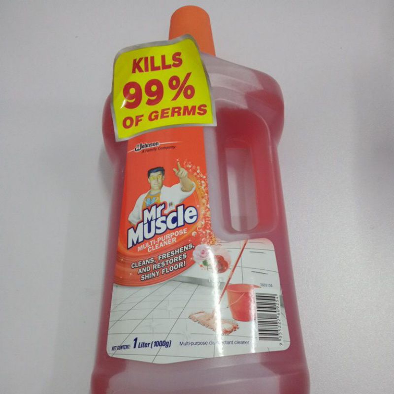 MR MUSCLE MULTI - PURPOSE CLEANER | Shopee Malaysia