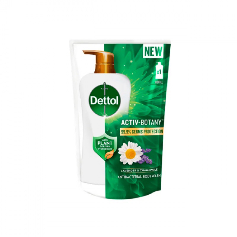 Dettol Activ Botany Bodywash Lavender And Chamomile Refill Pack 750g