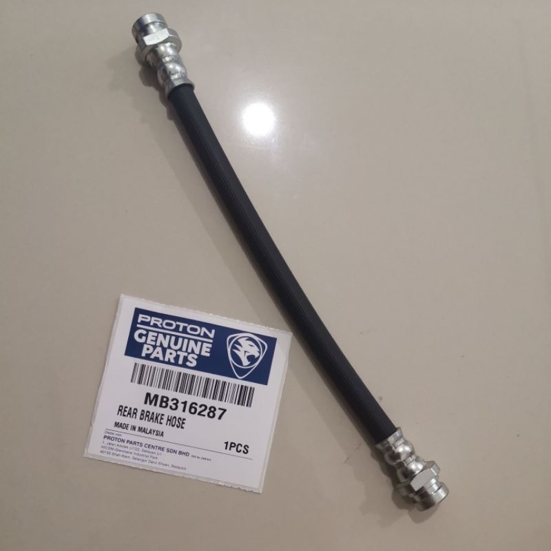 PROTON SAGA ISWARA WIRA 1.3 1.5 REAR BRAKE HOSE PIPE MB-316287 | Shopee ...