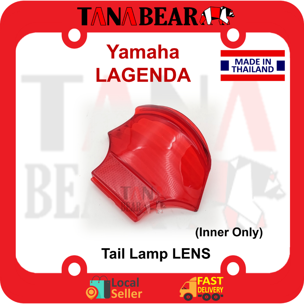 LENS Lampu Belakang YAMAHA LAGENDA Inner only Tail Lamp Cover LEN Rear ... LENS Lampu Belakang YAMAHA LAGENDA Inner only Tail Lamp Cover LEN Rear ...
