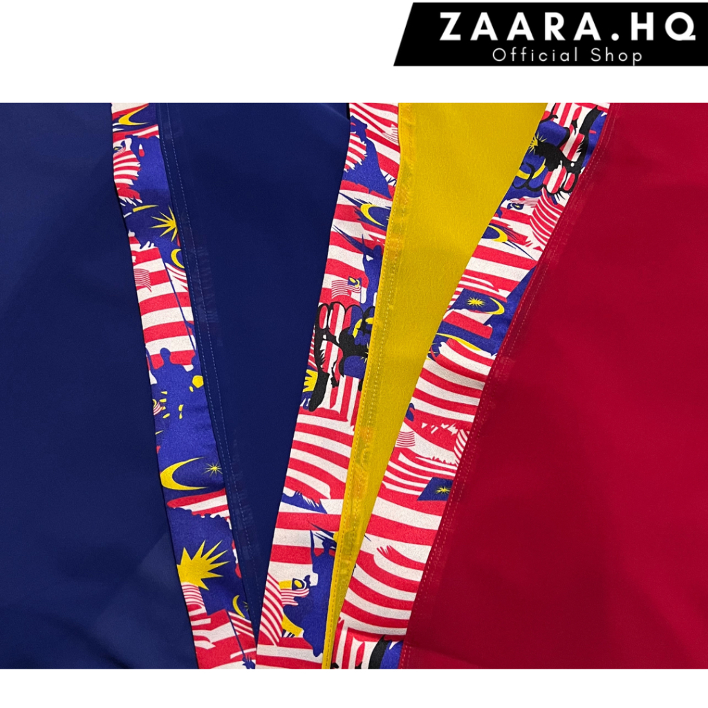 Tudung Edisi Merdeka | Shopee Malaysia