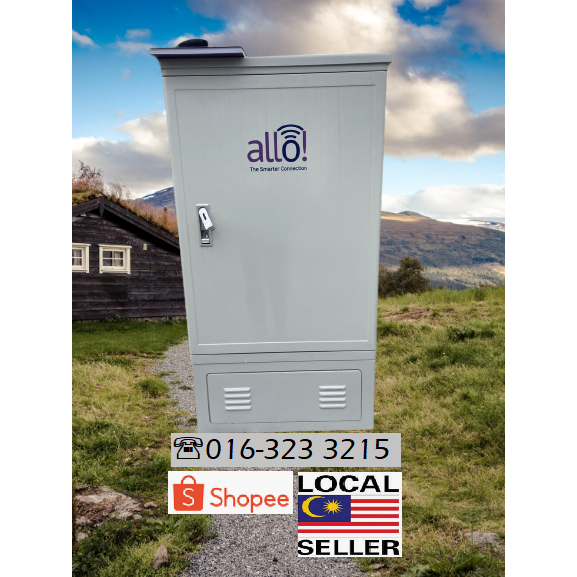 FDC outdoor odf 144 Fiber Optic distribution cabinet ALLO | Shopee Malaysia