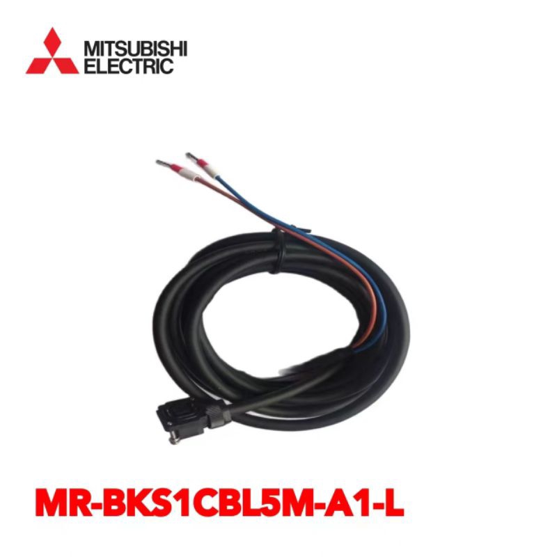 Mitsubishi MR-BKS1CBL5M-A1-L Servo Motor Brake Cable MR-J3ENCBL5M-A1-L ...