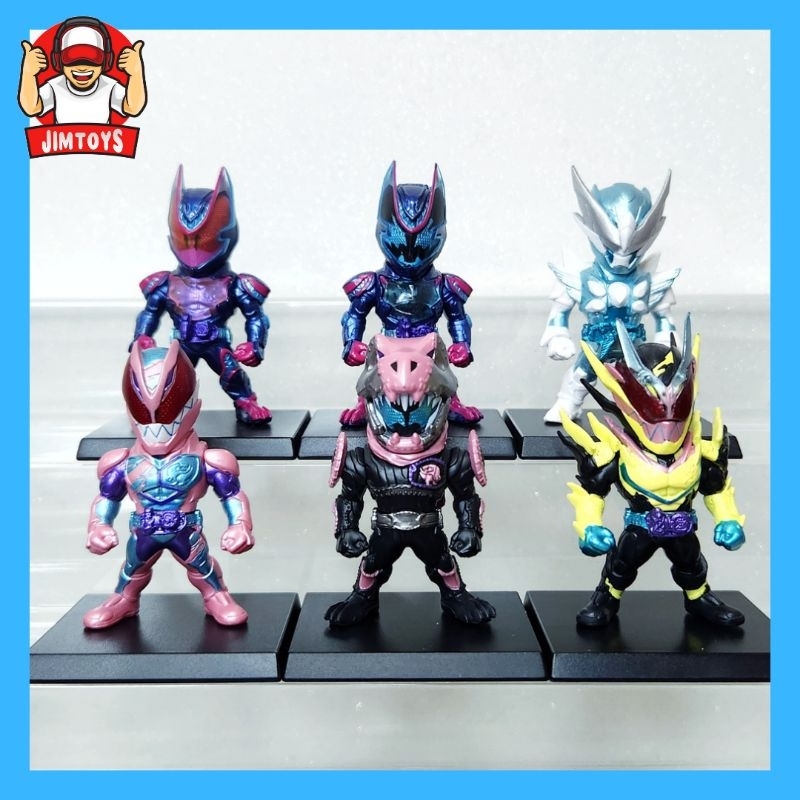 BANDAI Converge Kamen Rider Revi / Vice / Revice / Holy Live / Ultimate ...