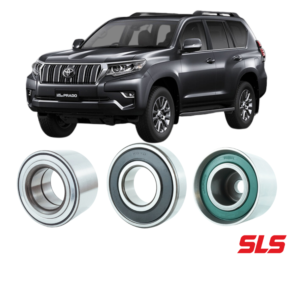 TOYOTA Prado RZJ95 / LJ95 / VZJ95 Front Wheel / Rear Wheel Bearing ATMT ...