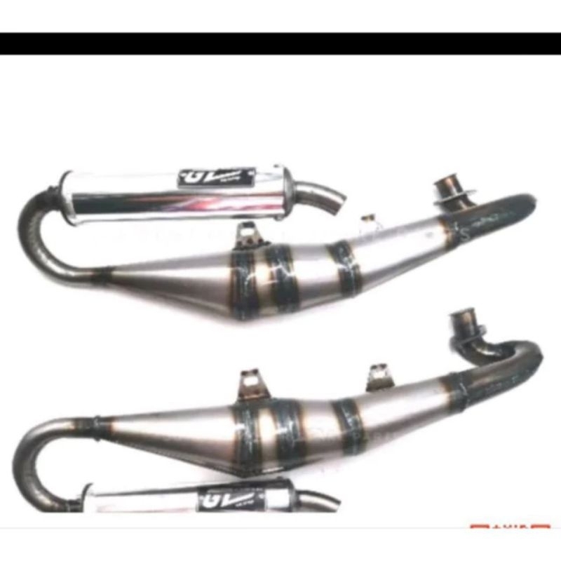 ekzos paip racing skuter Suzuki v100 | Shopee Malaysia