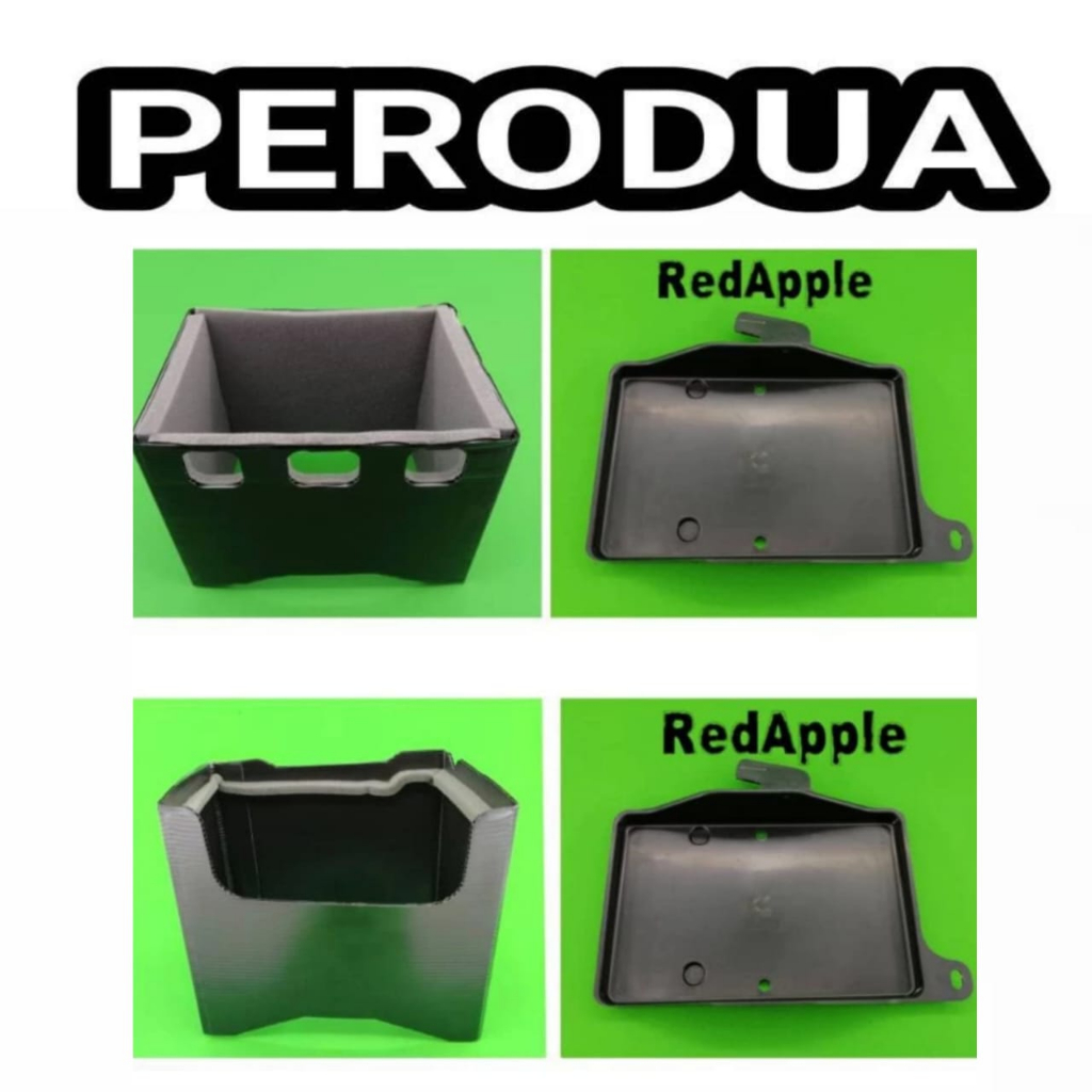 PERODUA BEZZA / AXIA 2017-2022 / MYVI 2017-2020 BATTERY SEAT TRAY AND ...