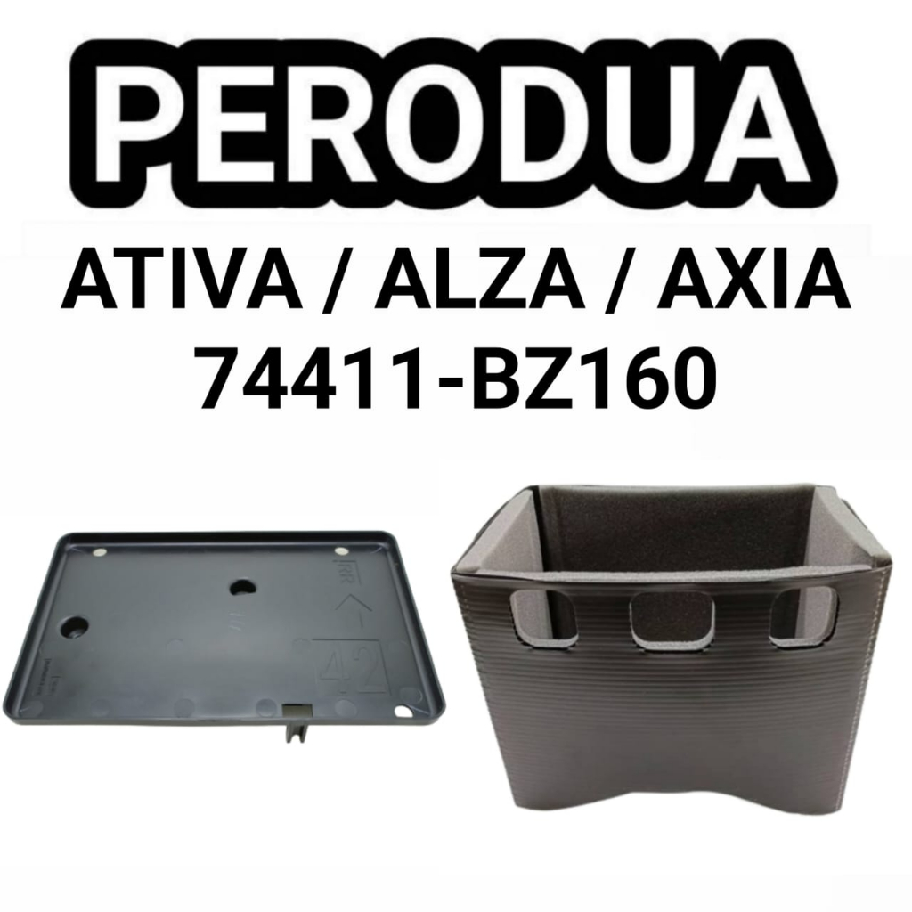 Perodua Ativa / Alza 2022 / Axia 2023 Battery Seat Tray / Toyota Veloz ...