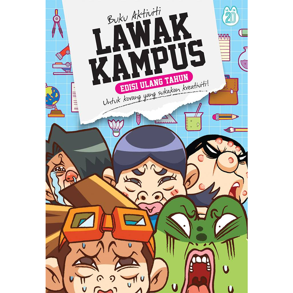 LAWAK KAMPUS by Keith JILID 01-49 ARTBOOK / PEK SPESEL / BUKU AKTIVITI ...
