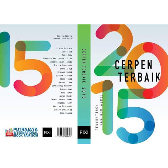 Buku Fixi Cerpen Terbaik 2015 [Free Shipping 🇲🇾] Limited Edition ...