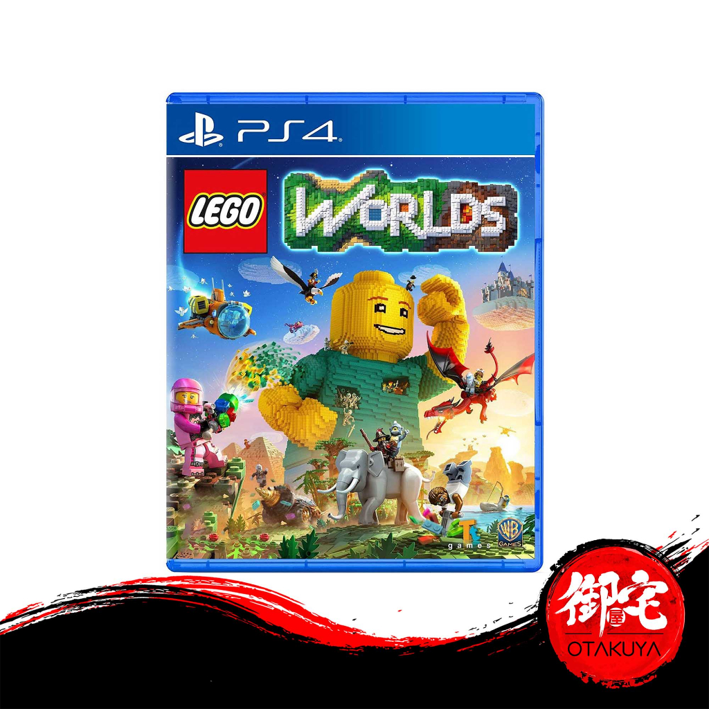 PS4 LEGO Worlds(English Version) | Shopee Malaysia