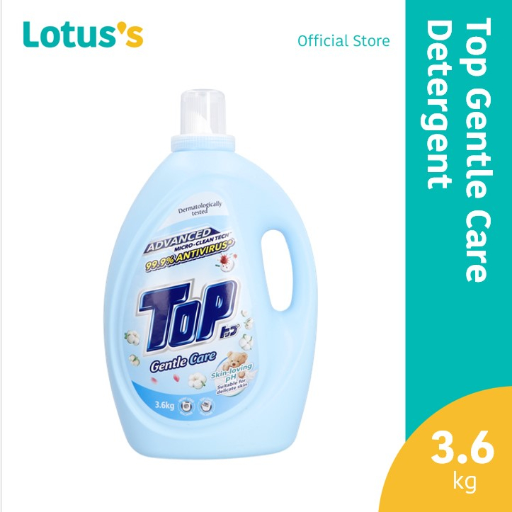 Top Care Laundry Detergent Gentle Care 3.6kg | Shopee Malaysia