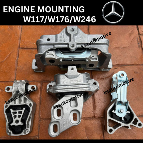 ORIGINAL MERCEDES-BENZ W117/W176/W246 ENGINE MOUNTING | Shopee Malaysia
