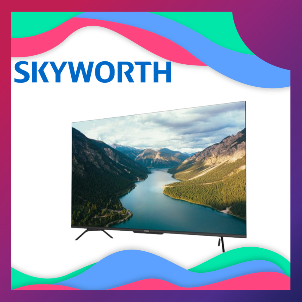 SKYWORTH 50" 4K GOOGLE TV [ 50SUE7600 ] | Shopee Malaysia
