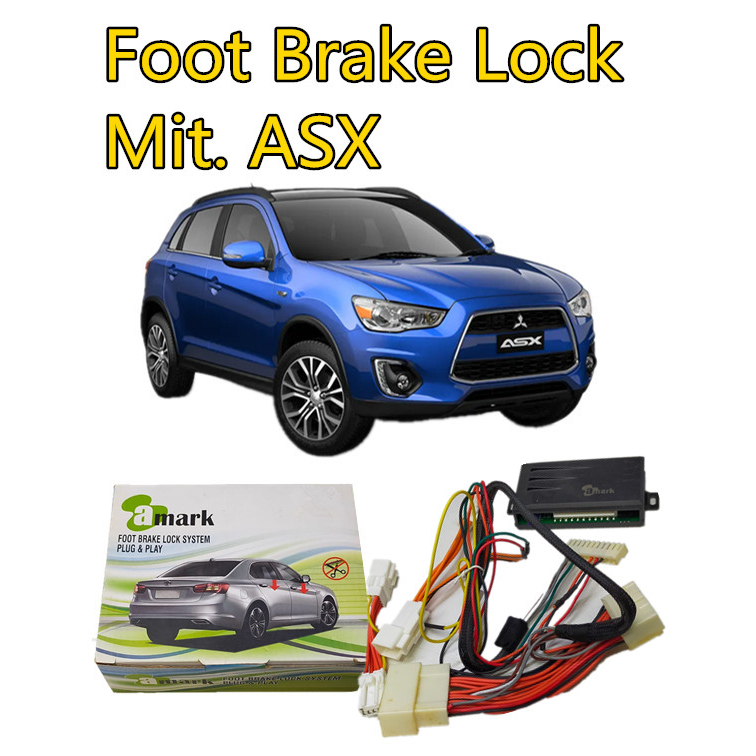 DC- Mitsubishi ASX Amark Foot Brake Lock System (AM-712B) | Shopee Malaysia