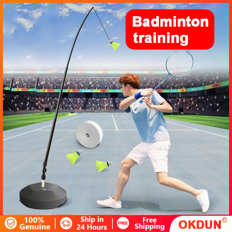 Badminton Training Trainer Solo Sport Exercise Equipment Practice Aid ...