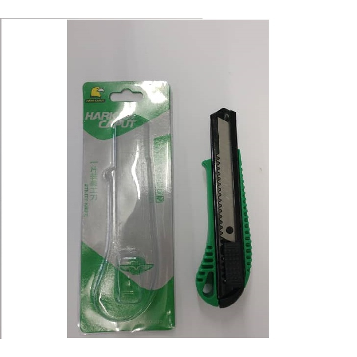 YT-255002 UTILITY CUTTER 手推式美工刀 | Shopee Malaysia