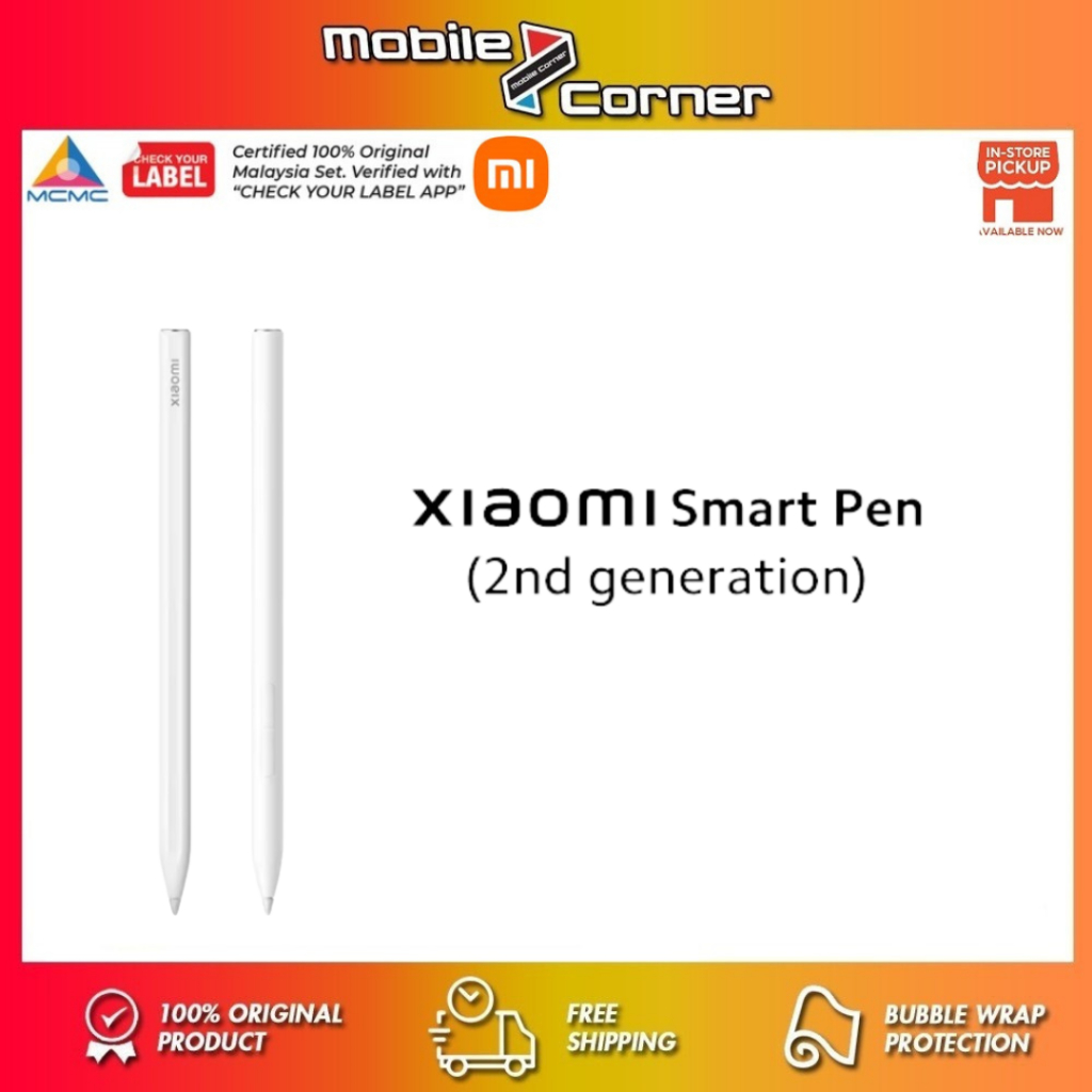 Xiaomi Mi Pad 6 Original Stylus Pen | 6 months Warranty under Xiaomi ...