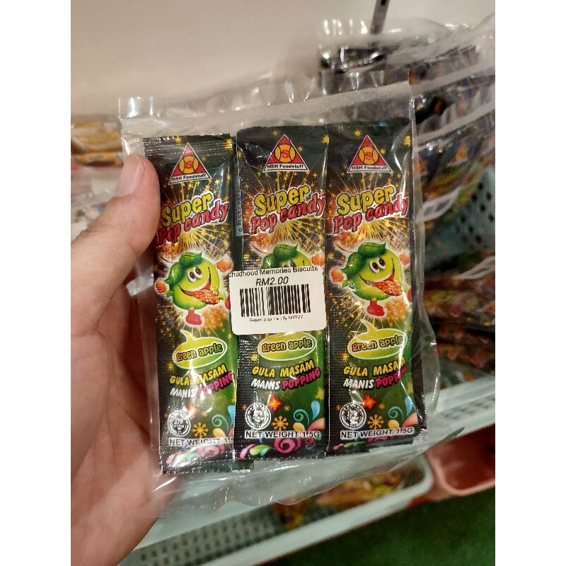 Rm2 Popping Candies Snacks Candies Biscuits Childhood Time | Shopee ...