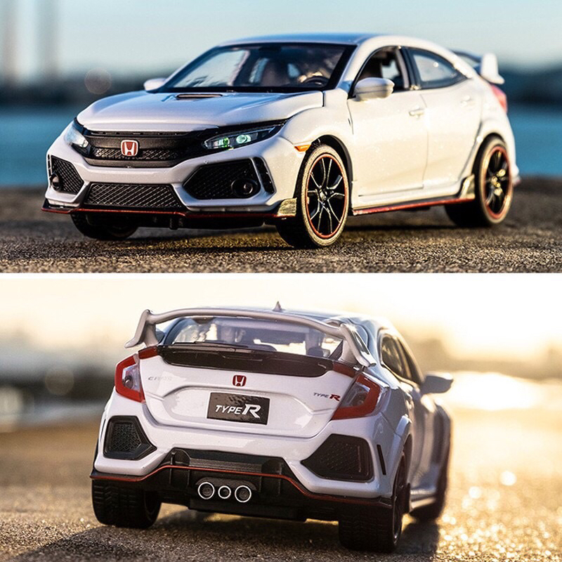 1:32 Scale Honda Civic Type R Diecast Model Car | Shopee Malaysia
