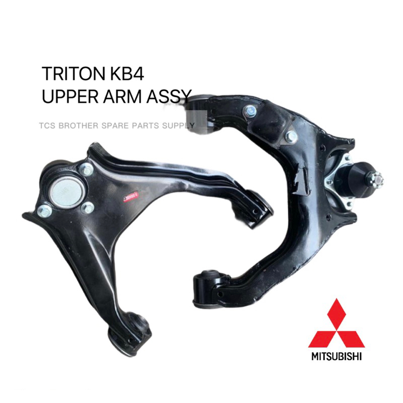 MITSUBISHI TRITON KB4 2WD/4WD ORIGINAL MADE IN TAIWAN FRONT UPPER ARM ...