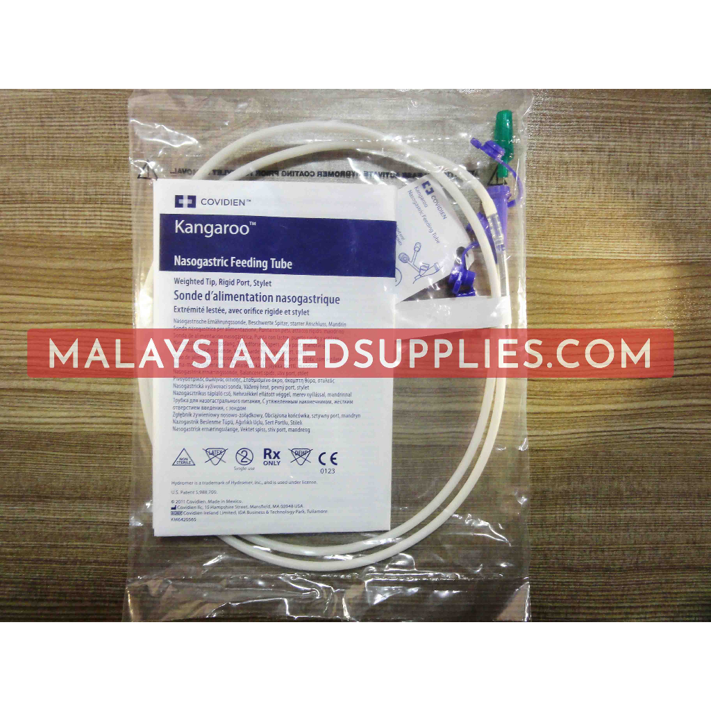 Nasogastric Enteral Feeding tube (Kangaroo Feeding Tube Size 12 FG - Up ...