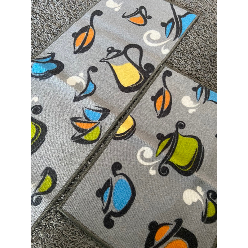 Carpet Washable Kitchen Mat Alas Kaki Dapur Lapik Kaki Dapur | Shopee ...
