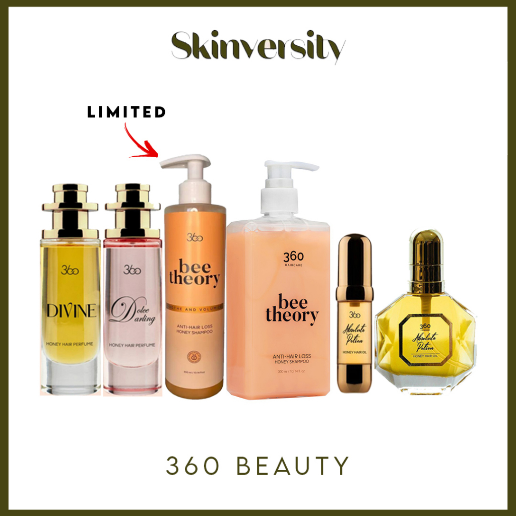 [ Clear stock] 360 Haircare - Bee Theory Shampoo Anti Hair Loss Shampoo ...