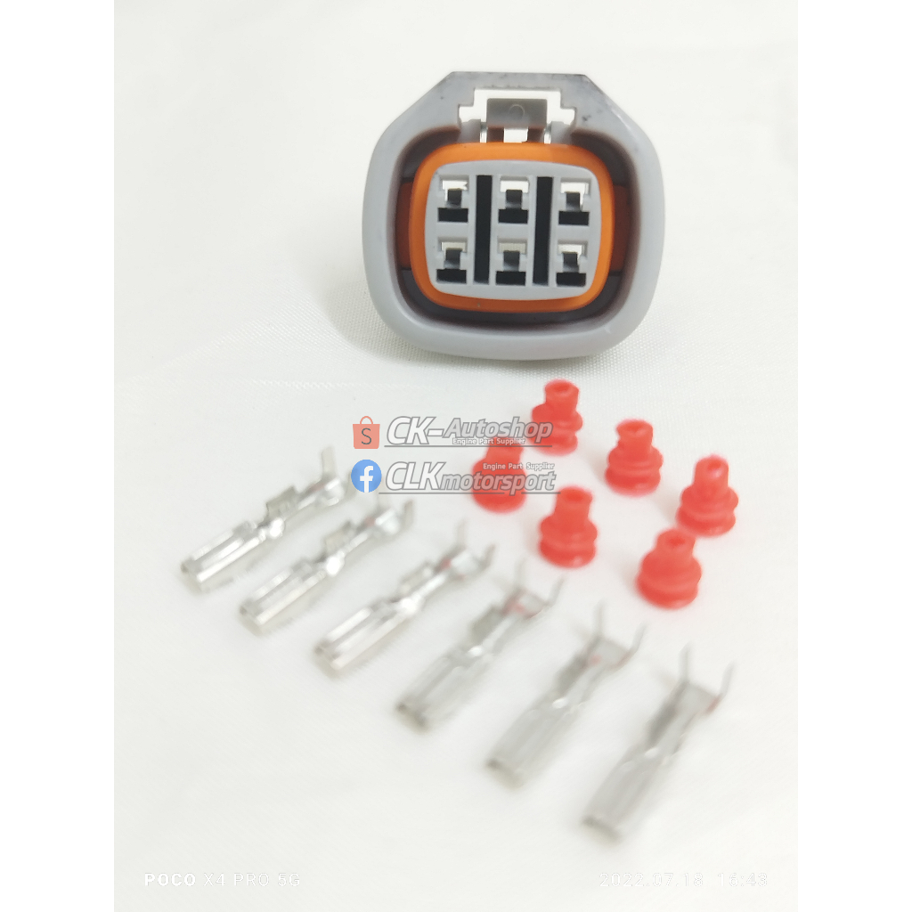 Toyota 1JZ GTE Idle Air Control Valve Connector Supra IAC Engine Speed ...