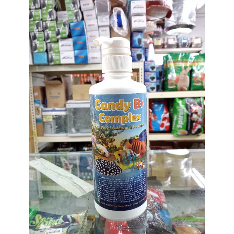 White Crane Candy B+ Complex 500ml | Shopee Malaysia