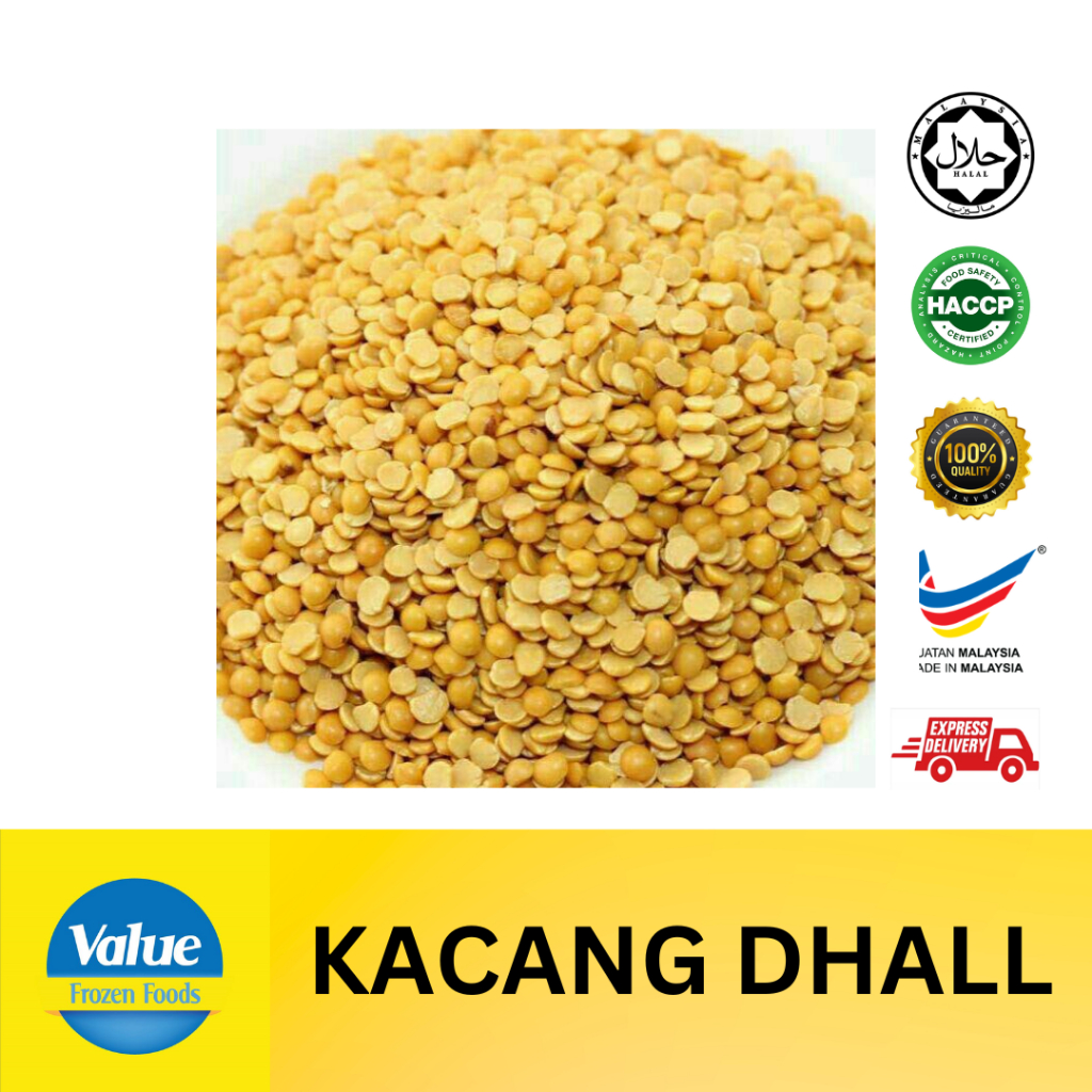 KACANG DHAL / DHAL BEANS 1KG | Shopee Malaysia