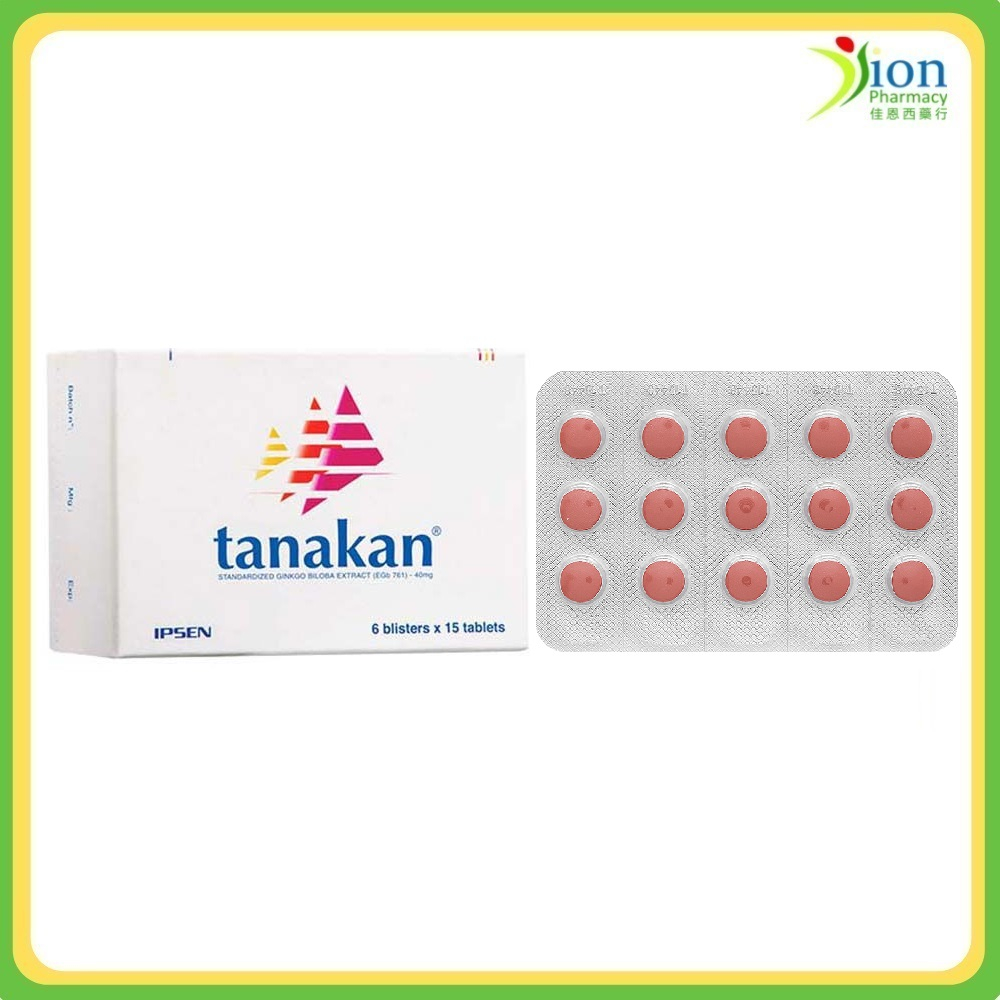TANAKAN GINKGO BILOBA EXTRACT 6X15S | Shopee Malaysia