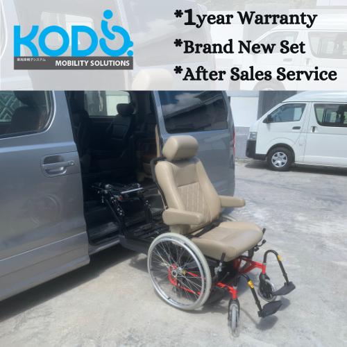 KODO Welcab Excel Plus for Hyundai Starex, Wheelchair Lift System for ...