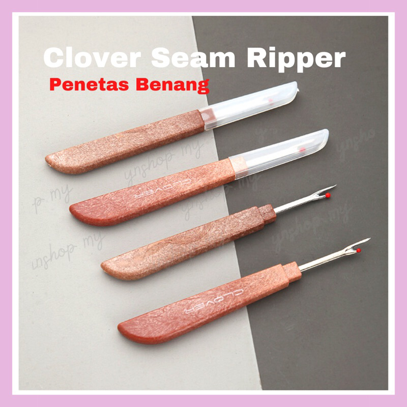 Penetas Benang Brand Clover / Clover Seam Ripper | Shopee Malaysia