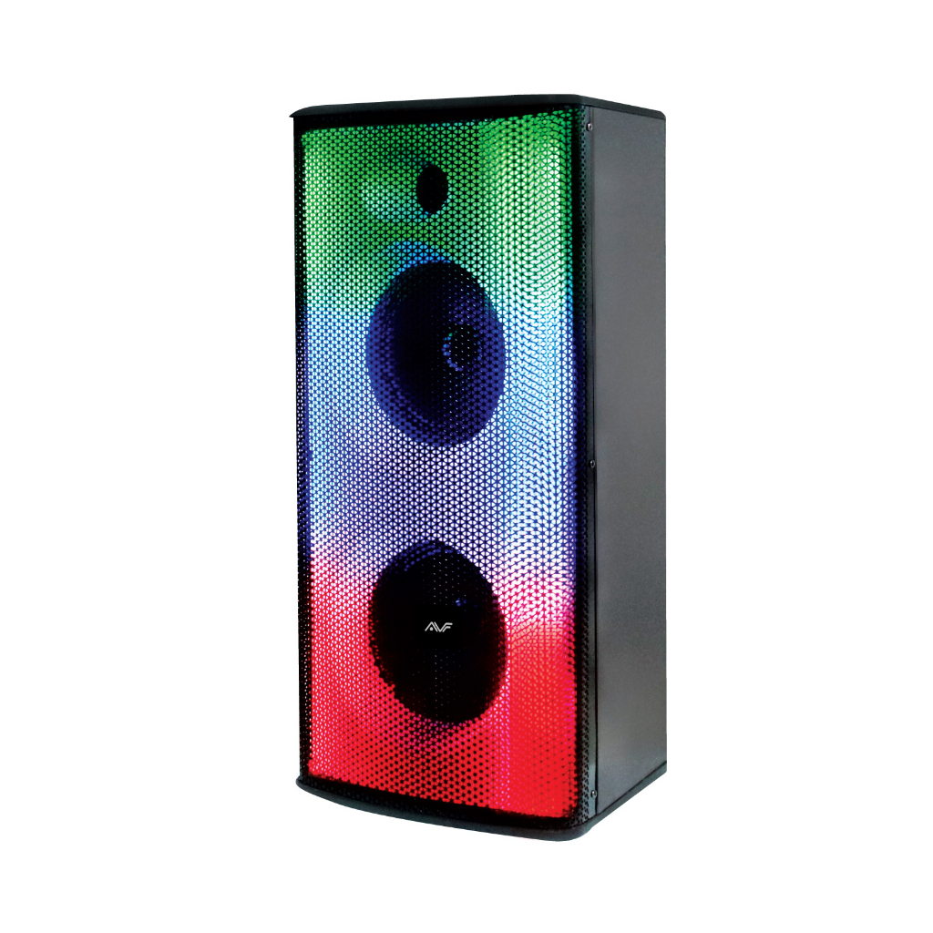 AVF BOOMBOX-RX3 PARTY SPEAKER WOODEN BOX Suitable for karaoke, indoor ...
