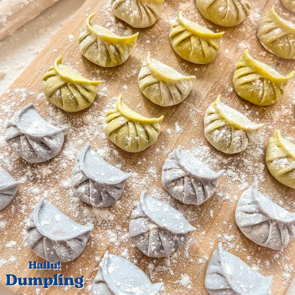 HOMEMADE HALAL DUMPLING FROZEN BY HALLU DUMPLING | Shopee Malaysia