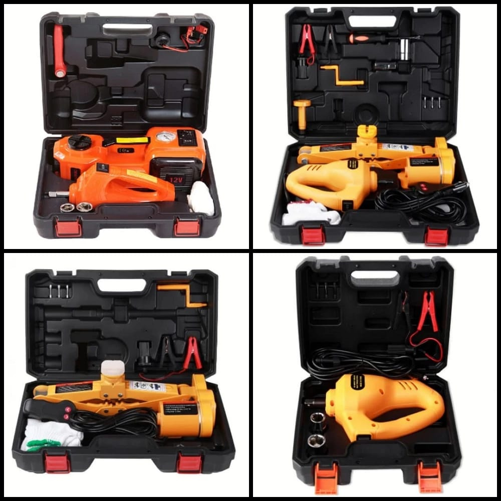 Powerful & Durable Electric Car Jack Jack Vehicle Equipment 12V ...