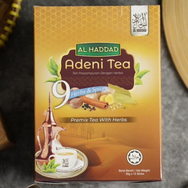 ADENI TEA rasa seakan teh Mekah (12 sachet) ORIGINAL HQ | Shopee Malaysia
