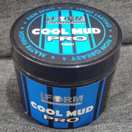 IFORM Cool Mud Pro 120ml Men Hair Wax Clay Styling [Easy Wash / Extra Strong Hold] 发泥 | Shopee ...
