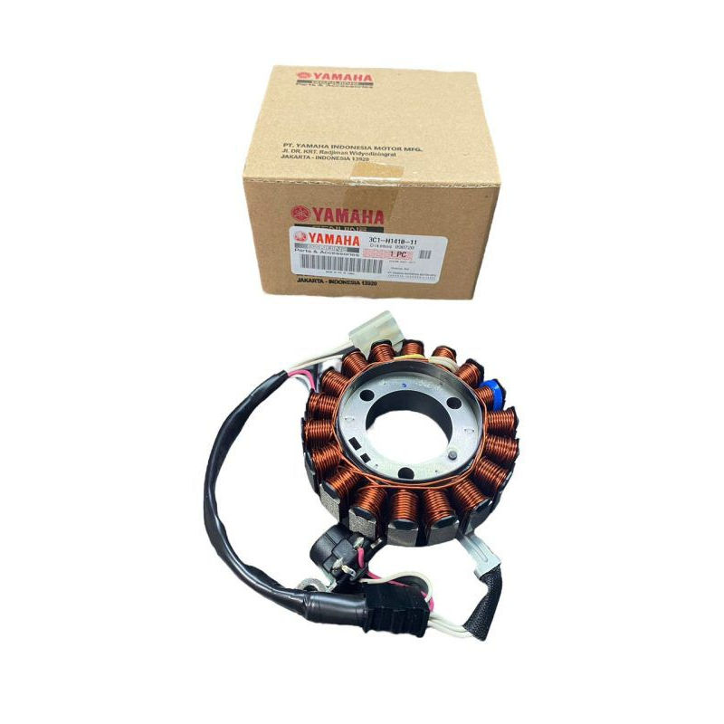 3C1-H1410-11 YAMAHA FZ150 V1 V2 OLD MODEL FUEL / MAGNET COIL ORIGINAL ...