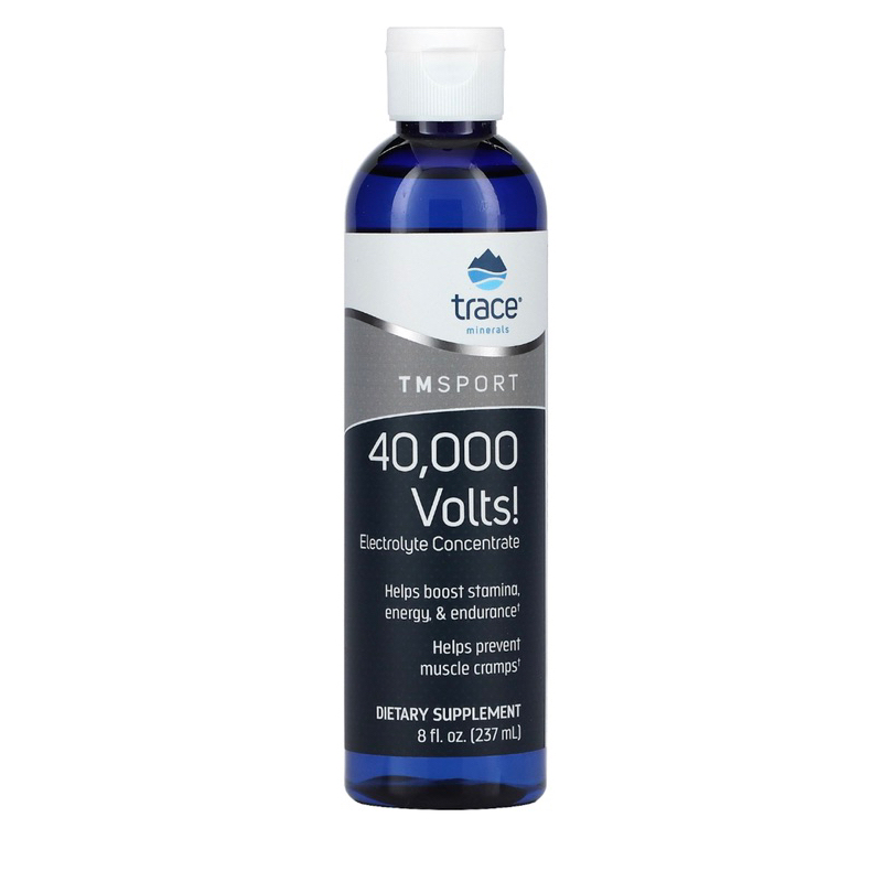 TM Sport, 40,000 Volts!, Electrolyte Concentrate (237 ml) | Shopee Malaysia
