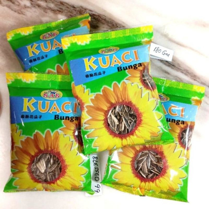 SAS KUACI BUNGA SUNFLOWER SEEDS 180g | Shopee Malaysia